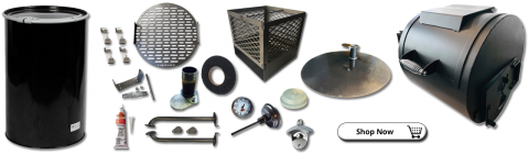 Ugly Drum Smoker Parts | how to build a 55 gallon cooker | UDS Parts ...